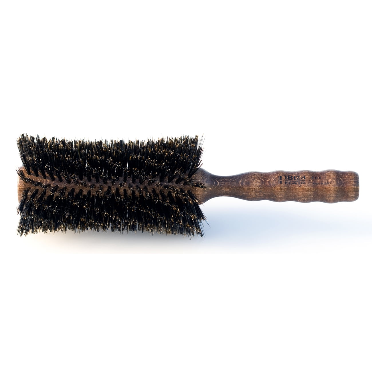 Ibiza Hair Professional Boar Hair Round Brush (H Series) Hybrid Uniform ...