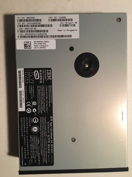 Ibm internal ultrium 3 dp/n 0np052 lto scsi tape drive black - Walmart.com