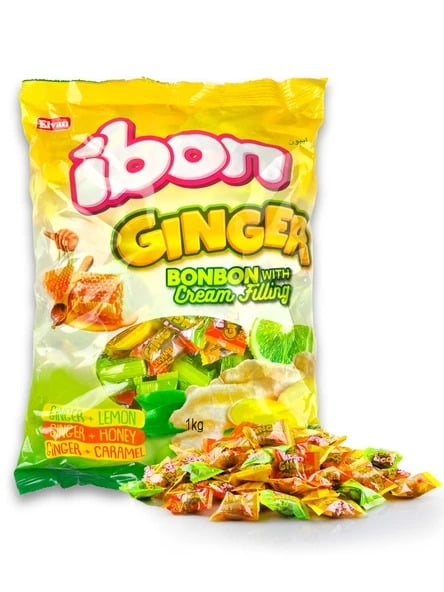 Ibon Ginger Candy 1000 g 1 Bag - Walmart.com