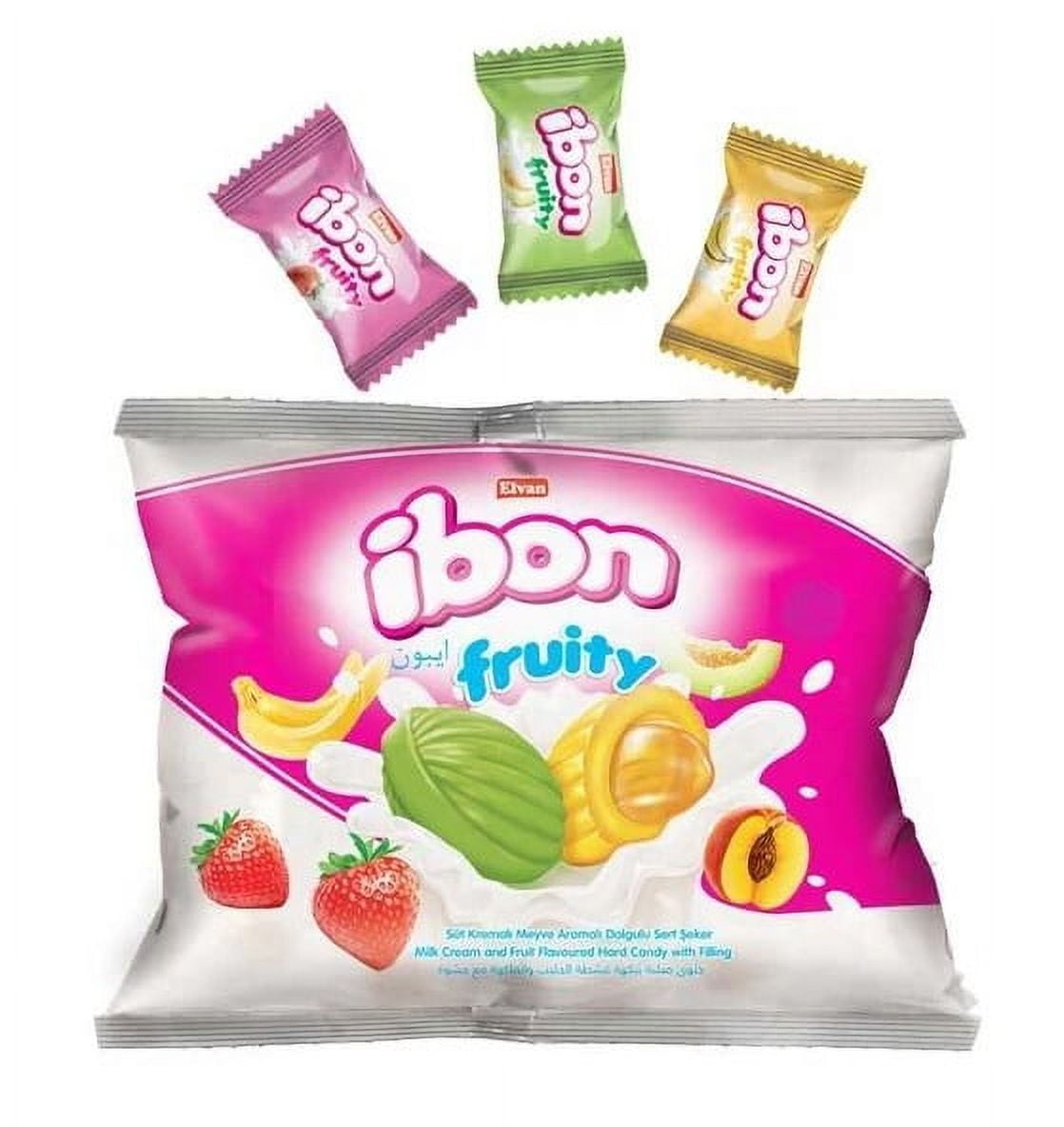 Ibon Milk Fruit Candy 300 Gr. (1 Package) - Walmart.com