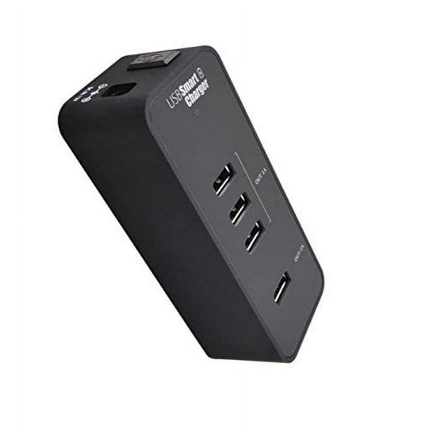 Iboost SMC002 Usb Smart Charger With 4 Port - Walmart Business Supplies