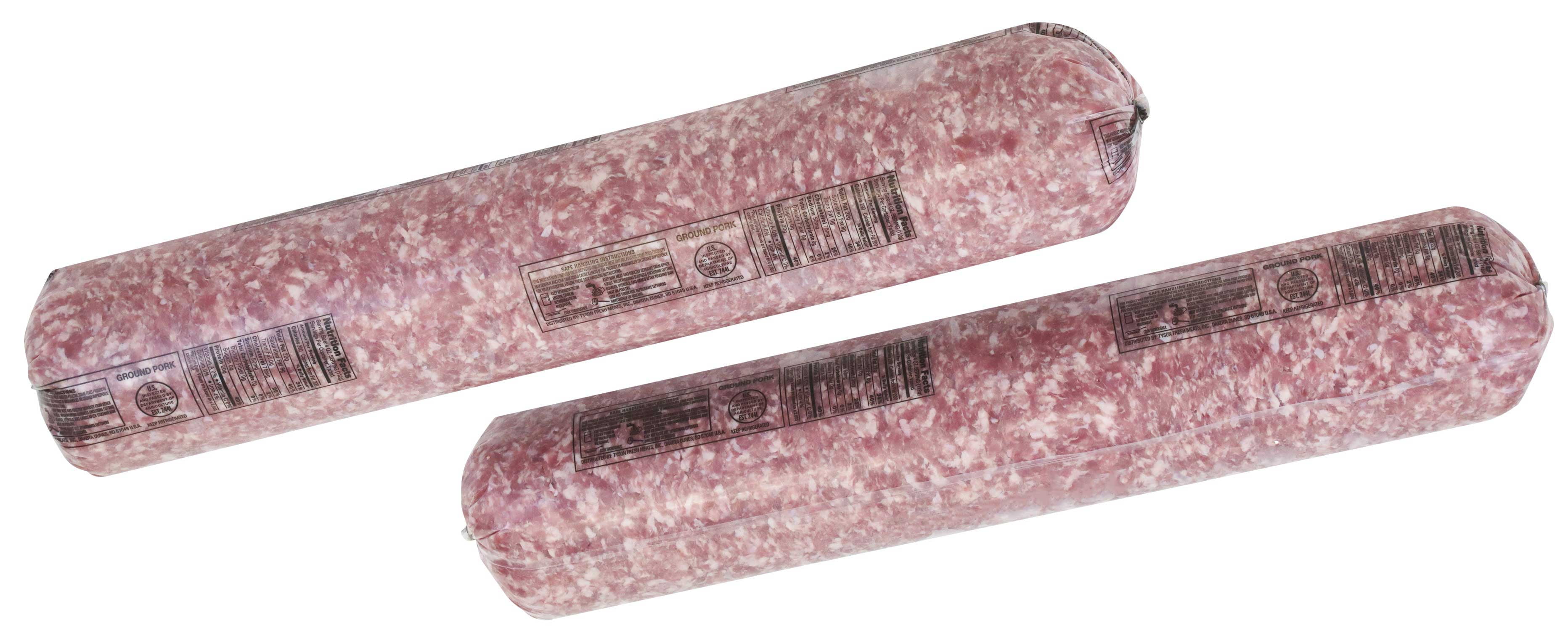 Ibp Fine Ground Pork, 10 Pound -- 4 per case. - Walmart.com