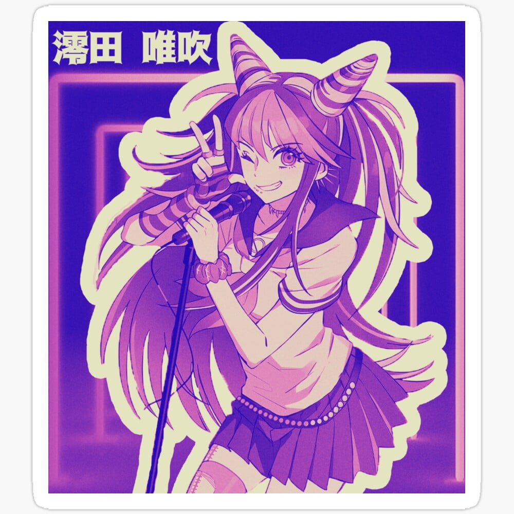Ibuki Mioda, Danganronpa V3, Vaporwave, Anime Aesthetic, Yami Kawaii ...