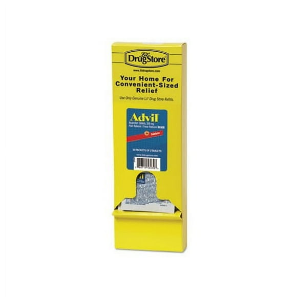 Individual Advil Packets
