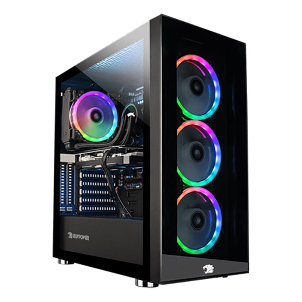 Ibuypower Element 166A Gaming & Entertainment Desktop PC (AMD Ryzen 5 ...