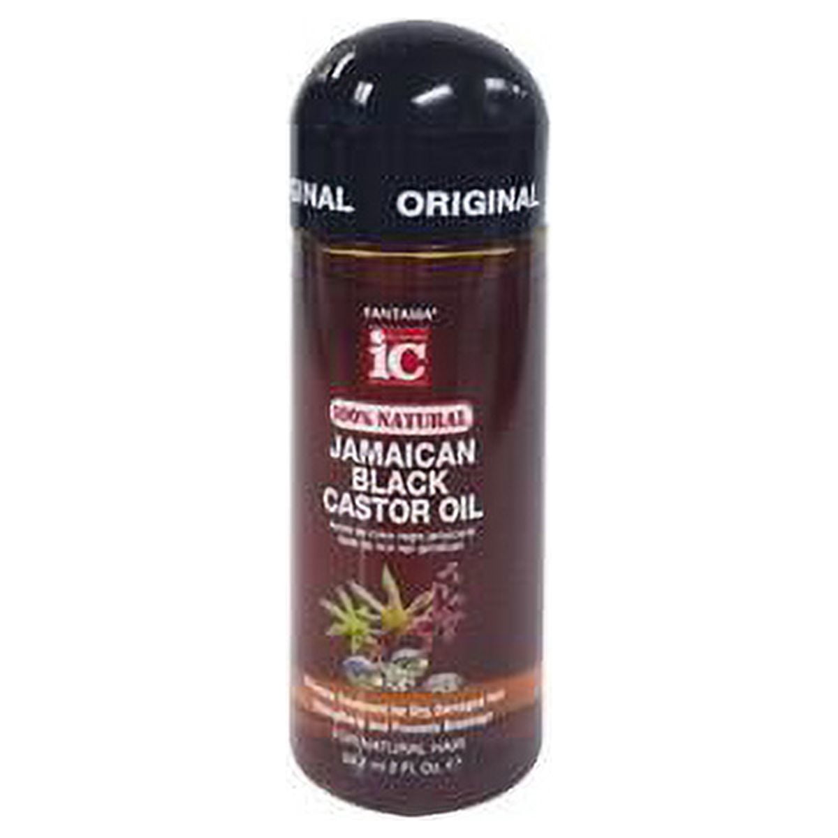 Ic Jamaican Black Castor Oil 04032 2oz - Walmart.com
