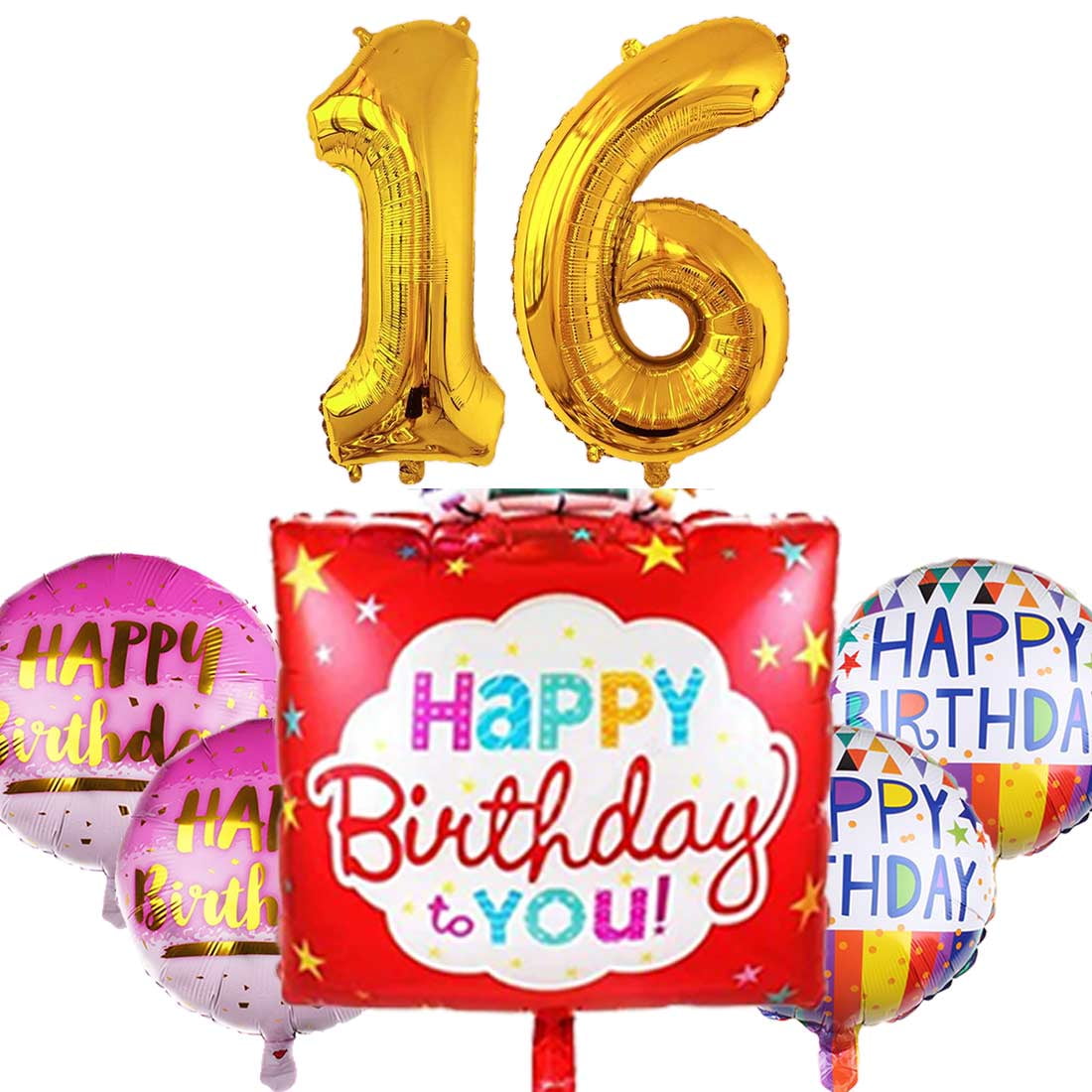 Icarly Balloons Party Supplies 16th Big Number Decorations Decor Kit ...