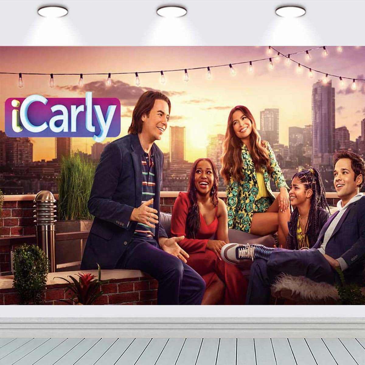 Icarly Party Supplies Background Backdrop Taspestry Banner Poster Decor ...