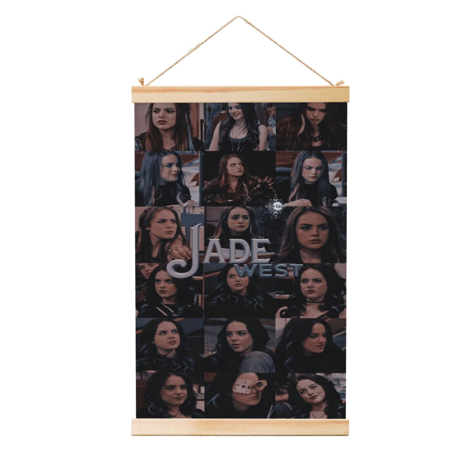 Icarly Posters Wall Hanging Wooden Shaft Poster Wall Art Aesthetic ...