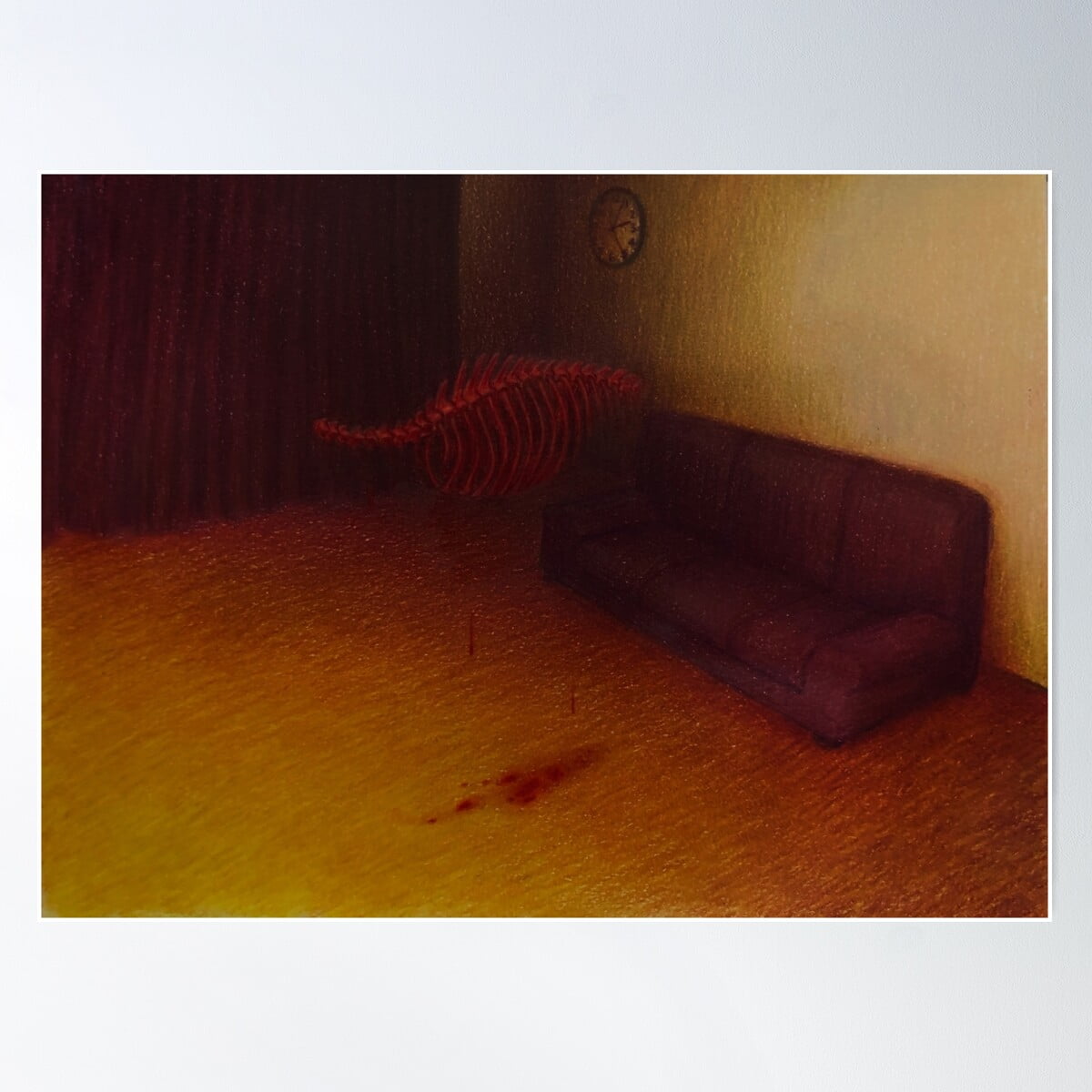 Icarly Reruns Poster Wall Art, Modern Wall Decor For Living Room ...