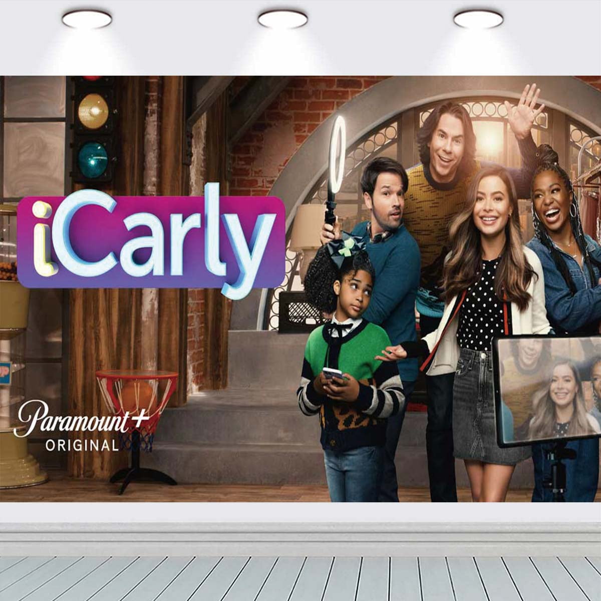 Icarly Taspestry Wall Decor Party Supplies Background BackdropBanner ...