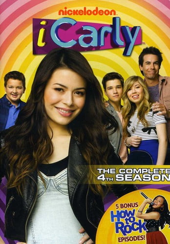 Icarly: The Complete 4th Season (DVD), Nickelodeon, Kids & Family ...