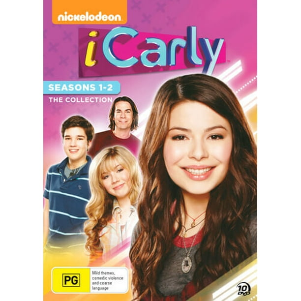 Icarly: The Complete Seasons 1-2 Collection [NTSC/0] (DVD) - Walmart.com