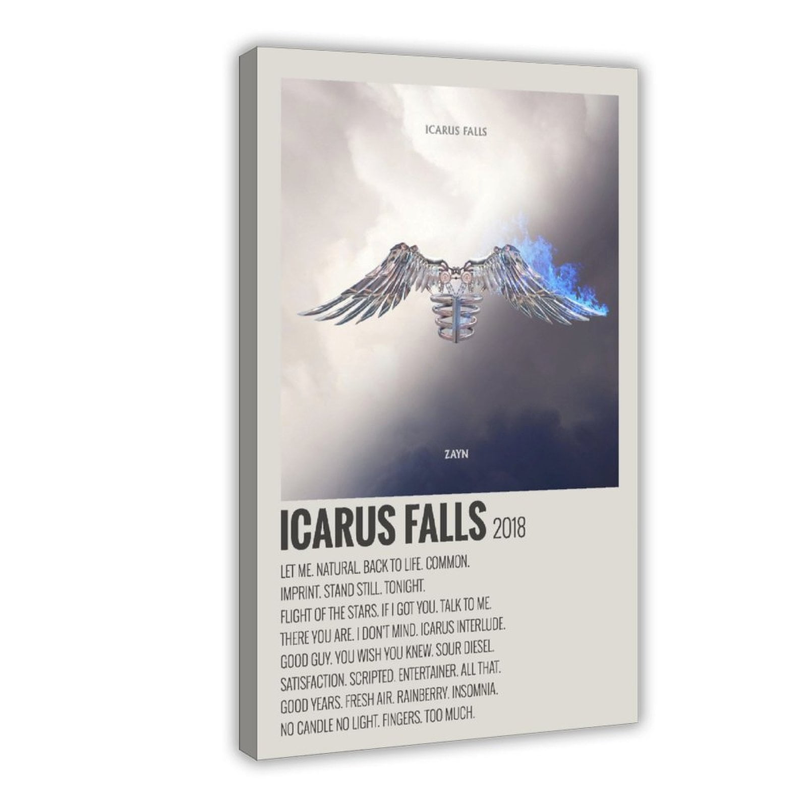 Icarus Falls Zayn Posters Art Print Bedroom Decor for Wall Art Print Gift Home Decor - Walmart.com