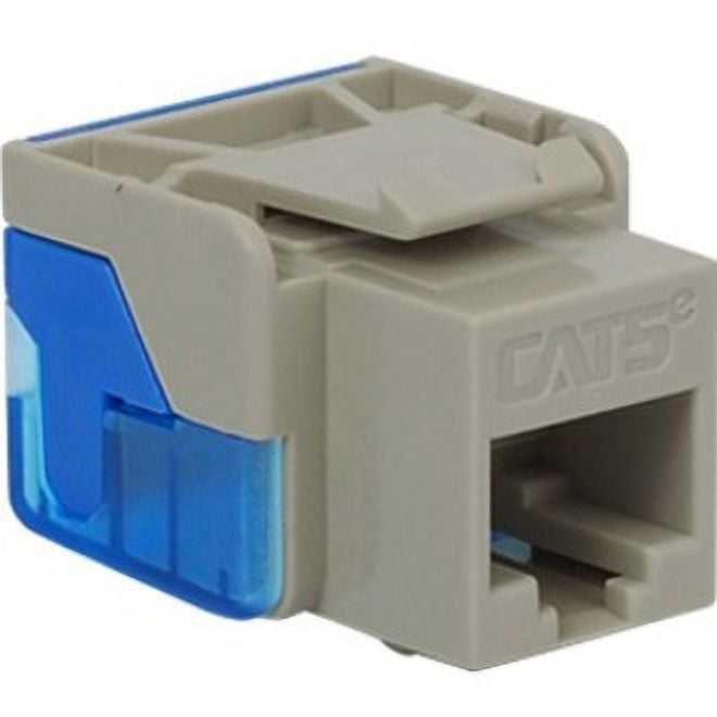 Icc Cat5E Rj45 Keystone Jack For Ez Style, Gray - Walmart.com