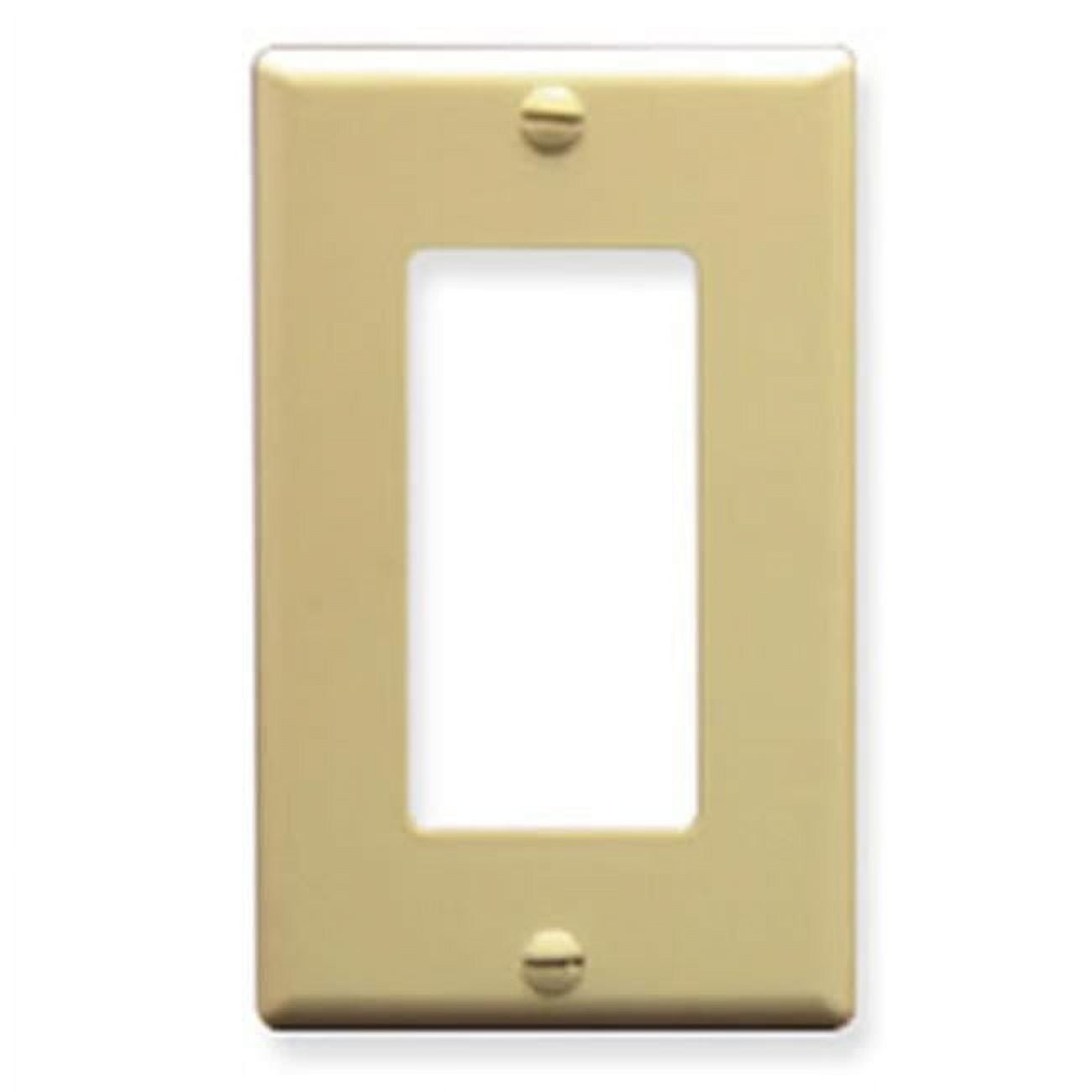 Icc ICC-IC107DFSIV Decorex Faceplate 1Gang Ivory - Walmart.com