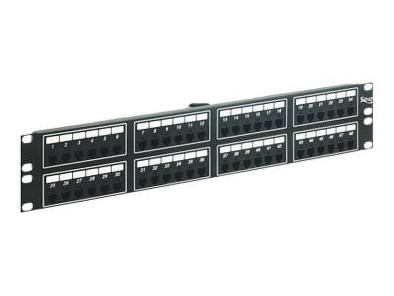 ICC Voice 8P2C Patch Panel with Male Telco in 48 Ports and 2 RMS ...