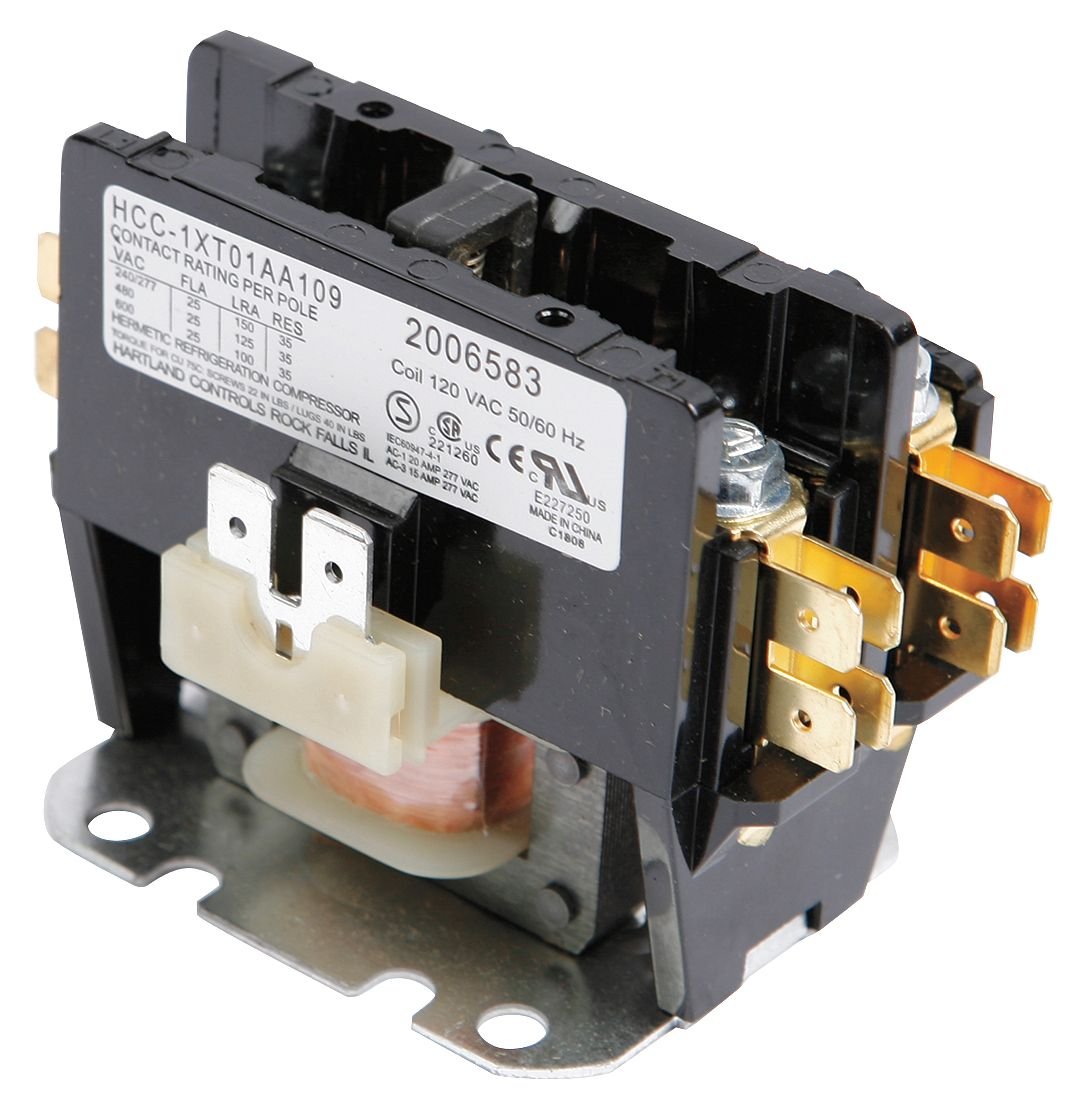 Ice 2006589, Contactor 1 Pole 115V - Walmart.com