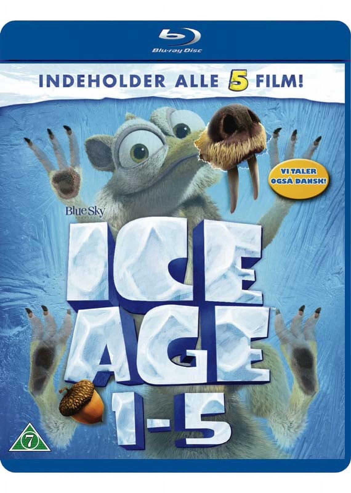 Ice Age 1-5 5-Disc Set ( Ice Age / Ice Age: The Meltdown / Ice Age ...