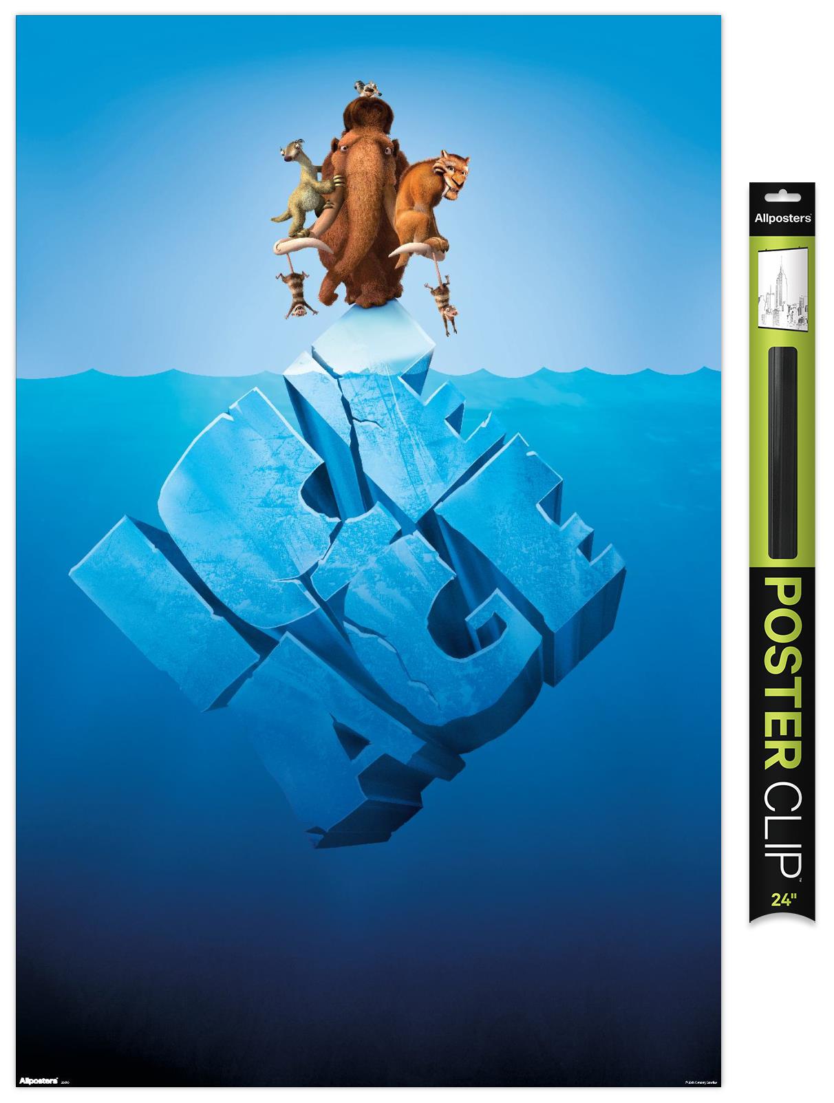 Ice Age 2: The Meltdown (2006) - Balance One Sheet Wall Poster, 22.375 ...