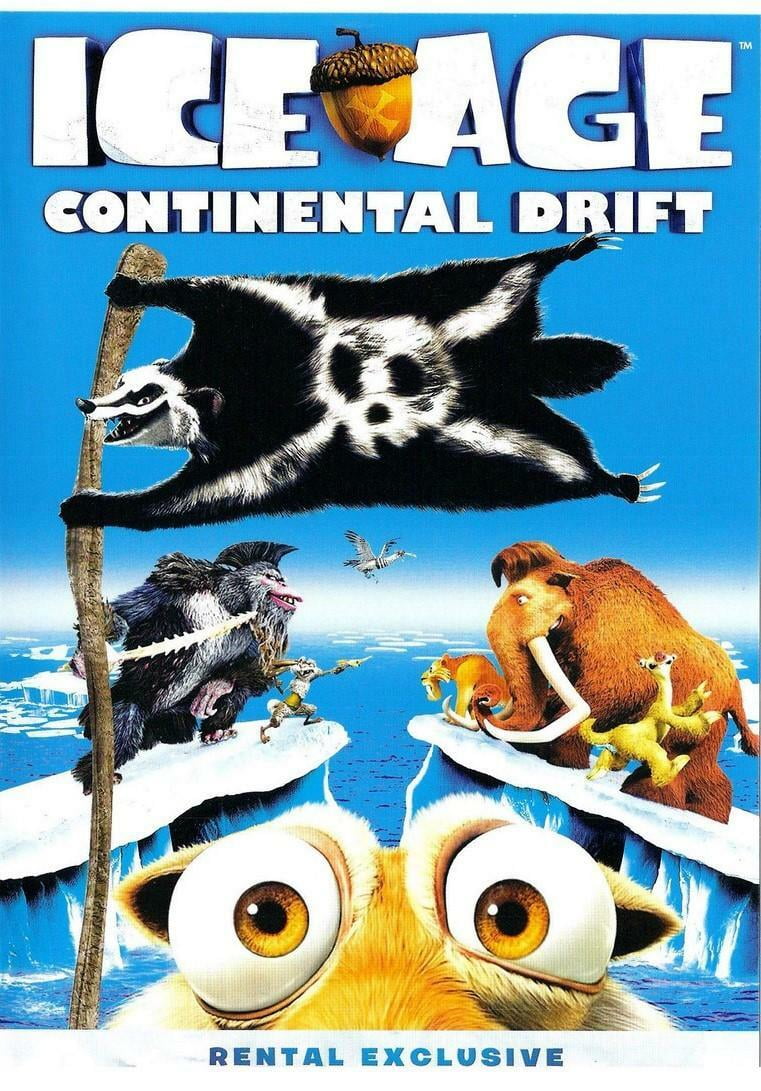 Ice Age 4: Continental Drift (DVD, 2012, Widescreen, Rental Exclusive ...