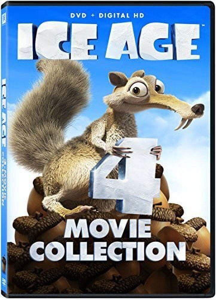 Ice Age 4 Movie Collection (DVD) - Walmart.com