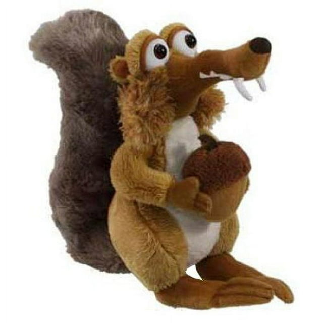 Ice Age 4 - Scrat Plush Doll (Scrat With Acorn) (Size: 7 in height) by ...