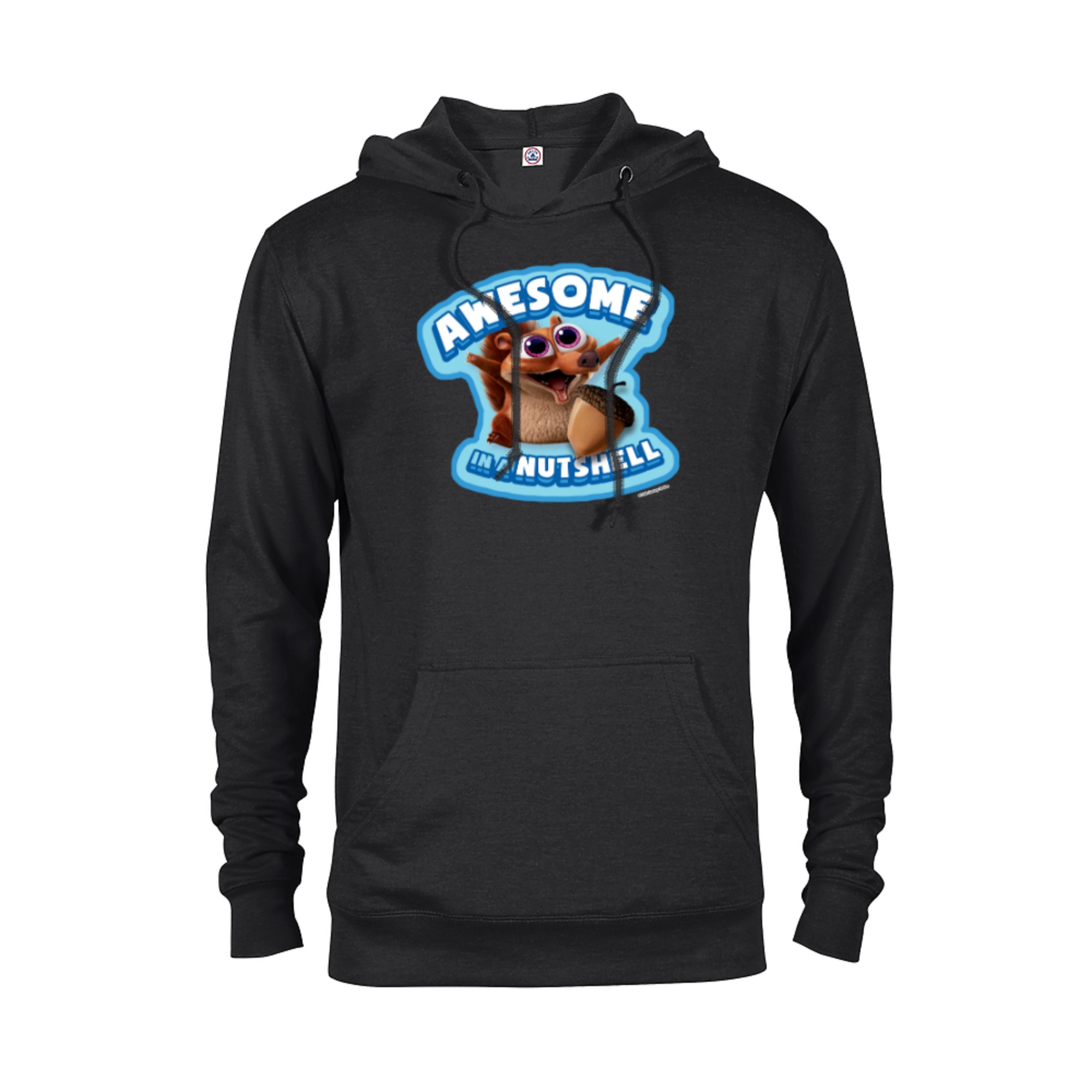 Ice Age Baby Scrat Awesome In a Nut Shell - Pullover Hoodie for Adults ...