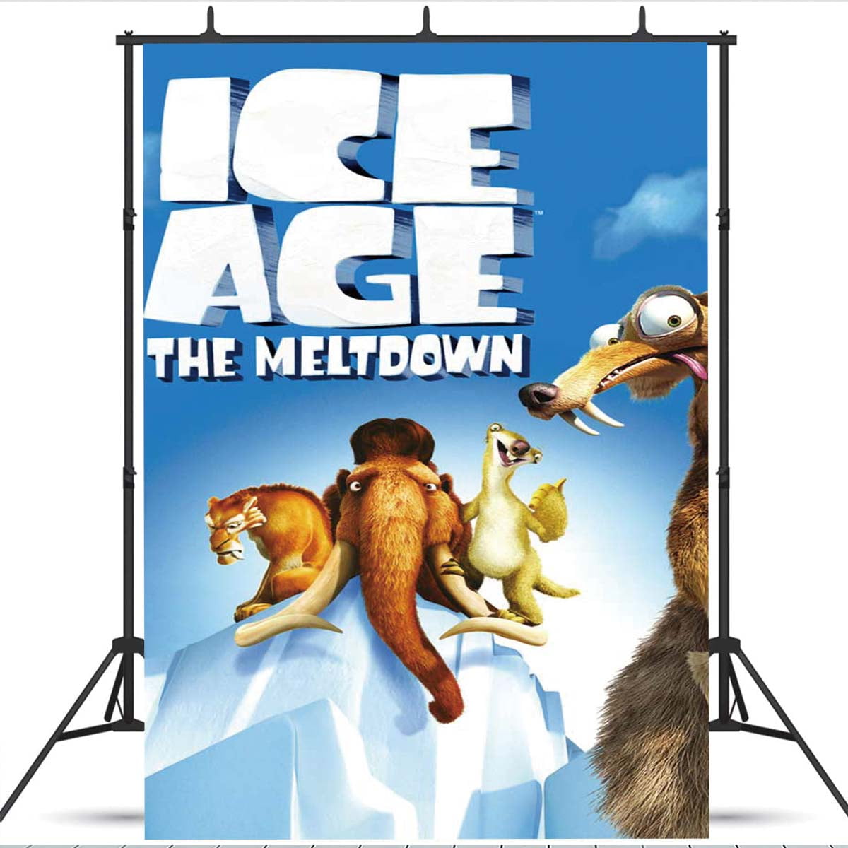 Ice Age Backdrop school Taspestry Wall Decor Banner Party Supplies ...