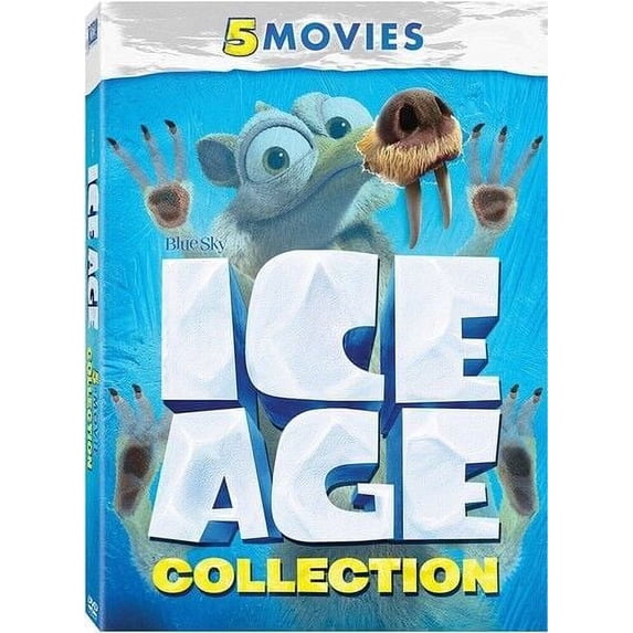 Walmart Exclusive: Ice Age Collection (5-Disc DVD Boxed Set ...
