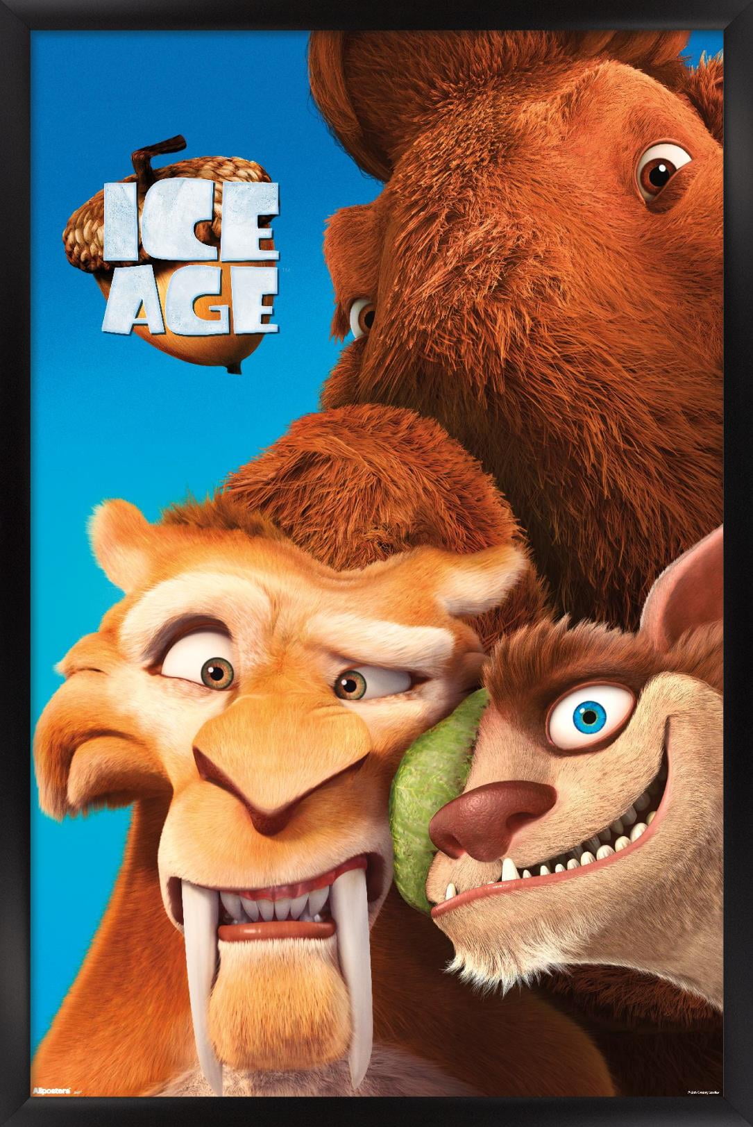 Ice Age: Collision Course (2016) - Squeeze In One Sheet Wall Poster, 14 ...