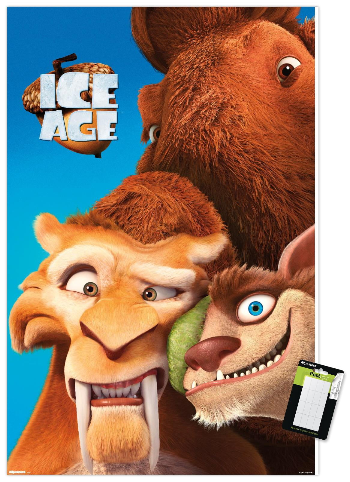 Ice Age: Collision Course (2016) - Squeeze In One Sheet Wall Poster, 14 ...