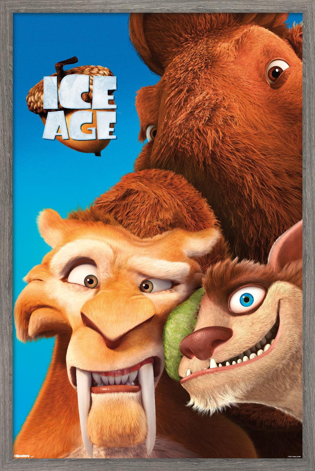 Ice Age: Collision Course (2016) - Squeeze In One Sheet Wall Poster, 22 ...