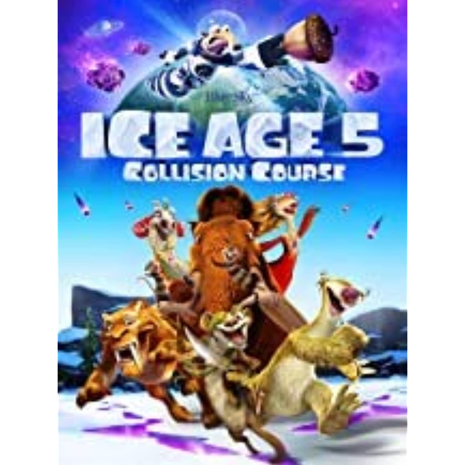 Ice Age: Collision Course [DVD] - Walmart.com