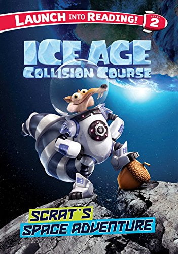Pre-Owned Ice Age Collision Course: Scrat's Space Adventure (Library ...