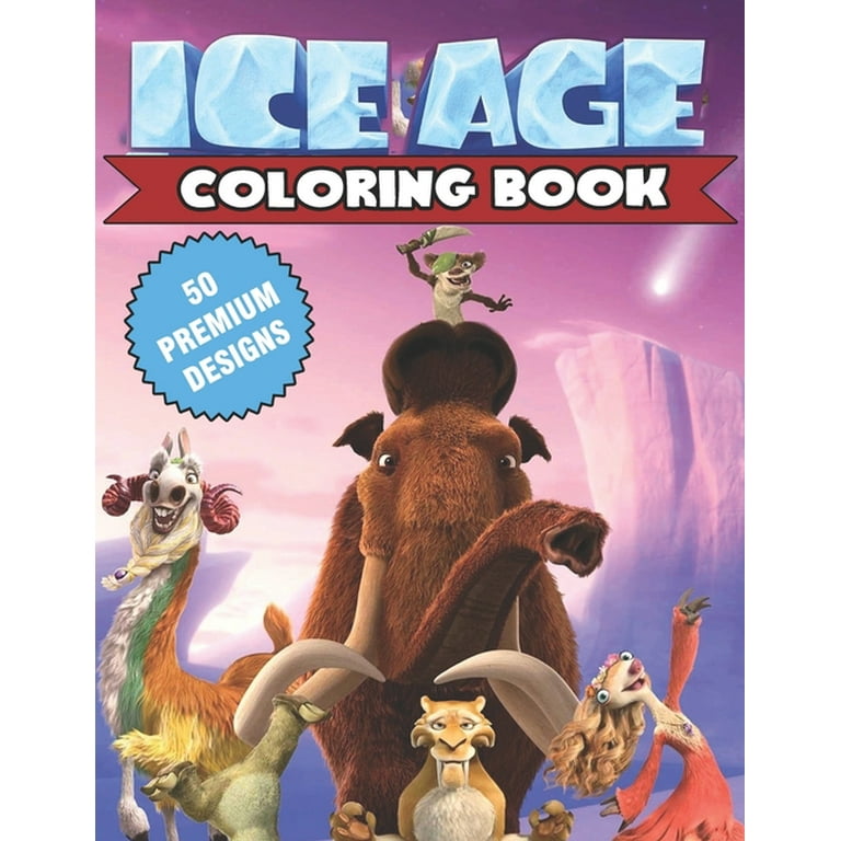 Ice Age Coloring Pages