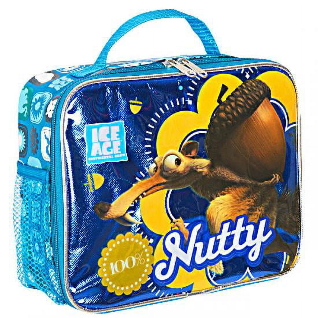Ice Age Continental Drift 100% Nutty Lunch Tote [Insulated] - Walmart.com