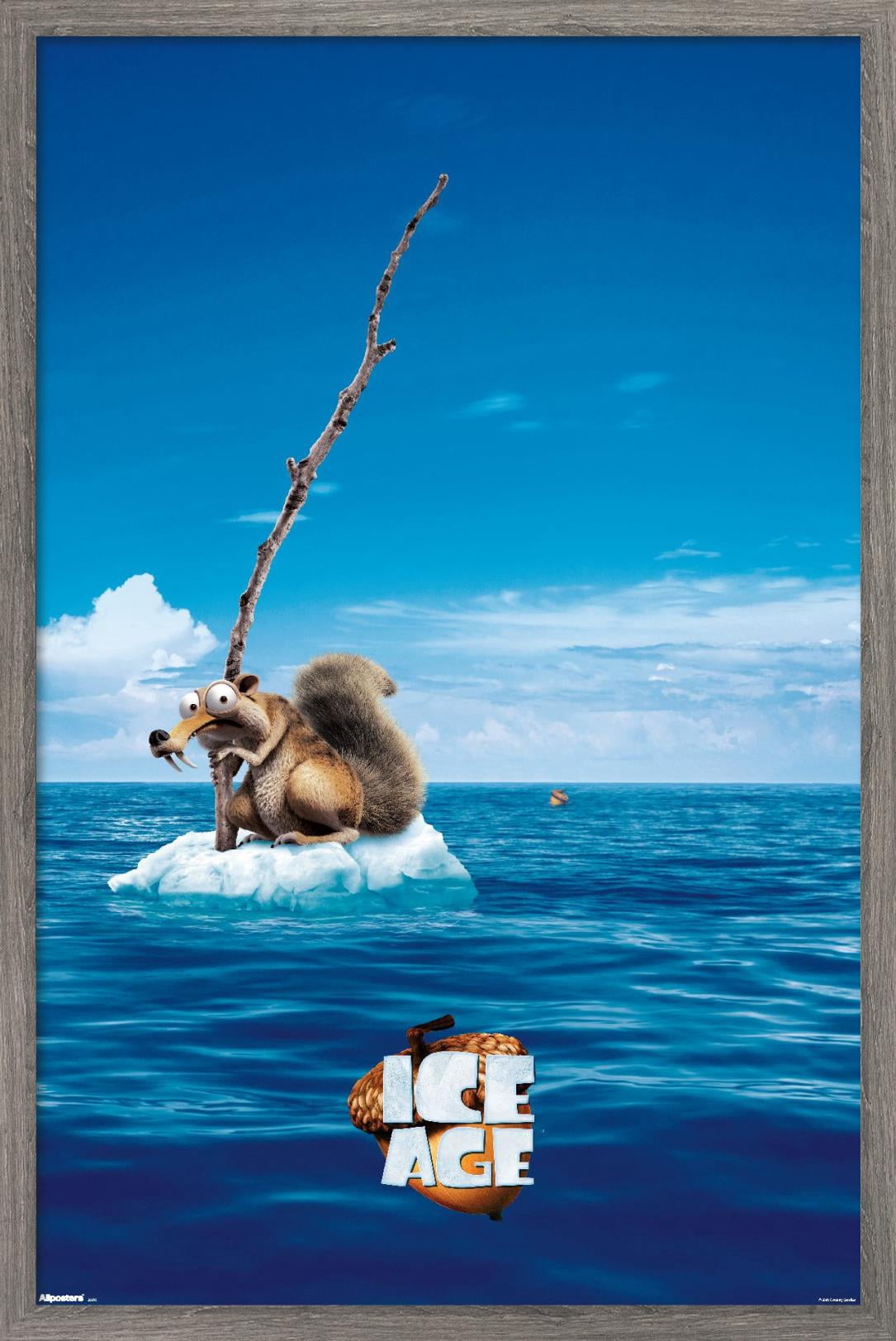 Ice Age: Continental Drift (2012) - Drifting One Sheet Wall Poster, 14. ...