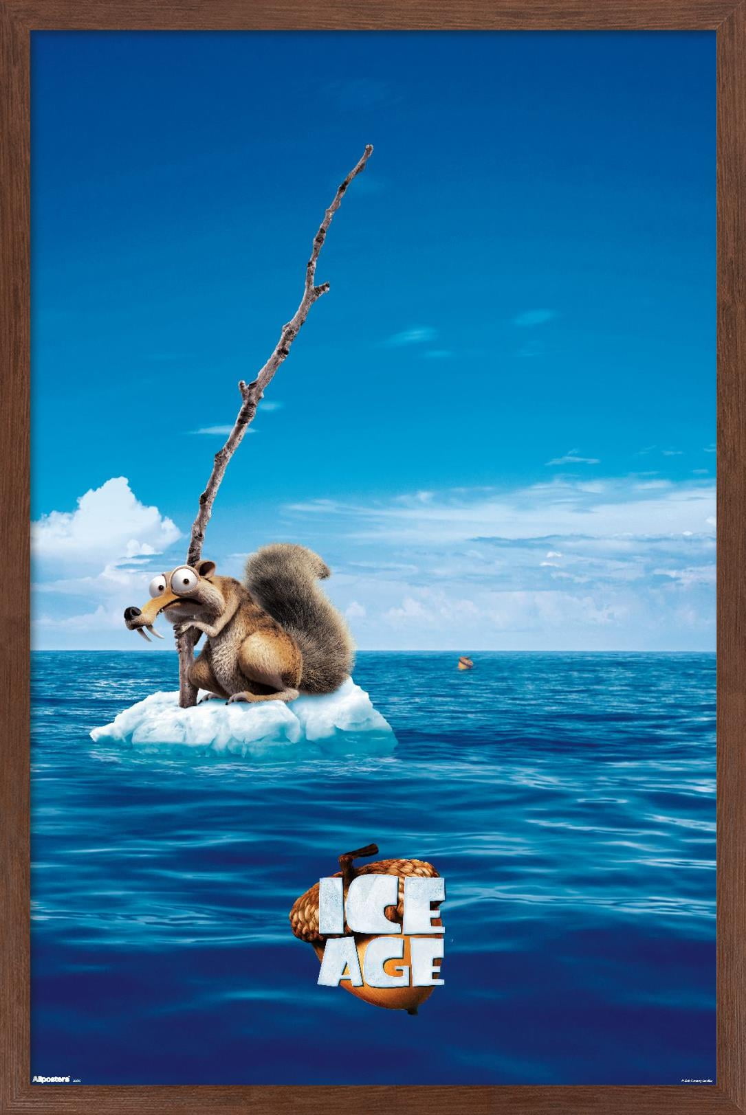 Ice Age: Continental Drift (2012) - Drifting One Sheet Wall Poster, 14. ...