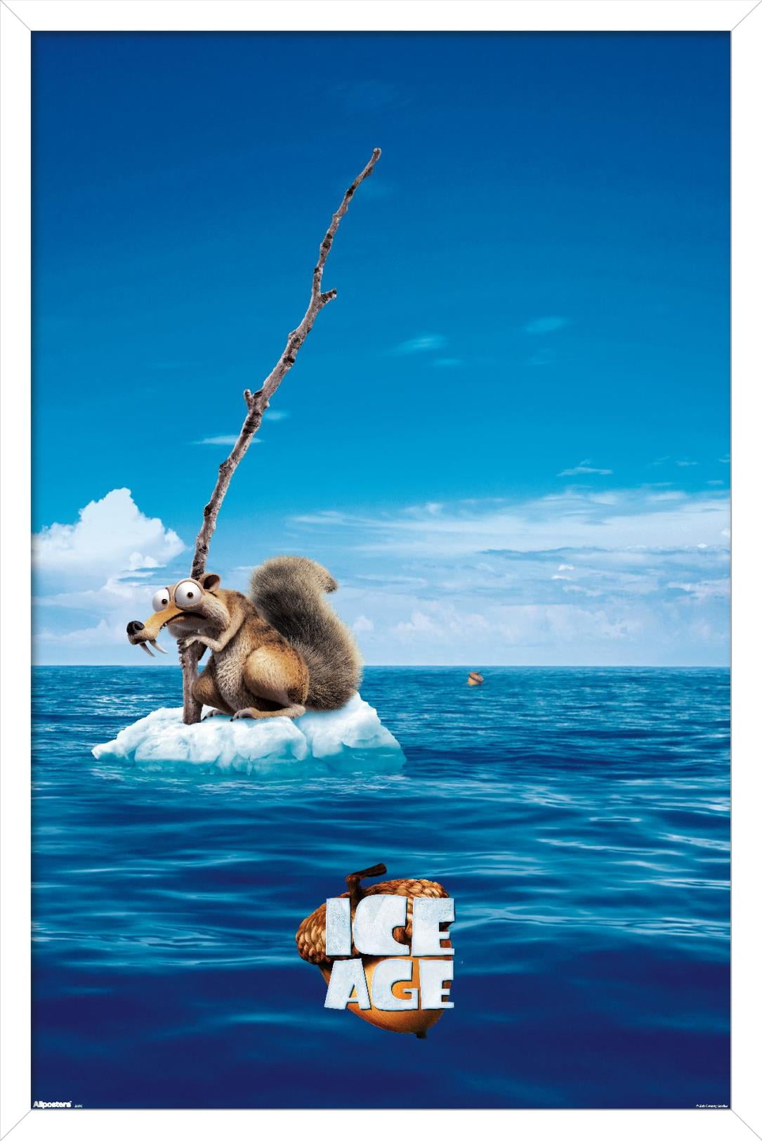 Ice Age: Continental Drift (2012) - Drifting One Sheet Wall Poster, 22. ...