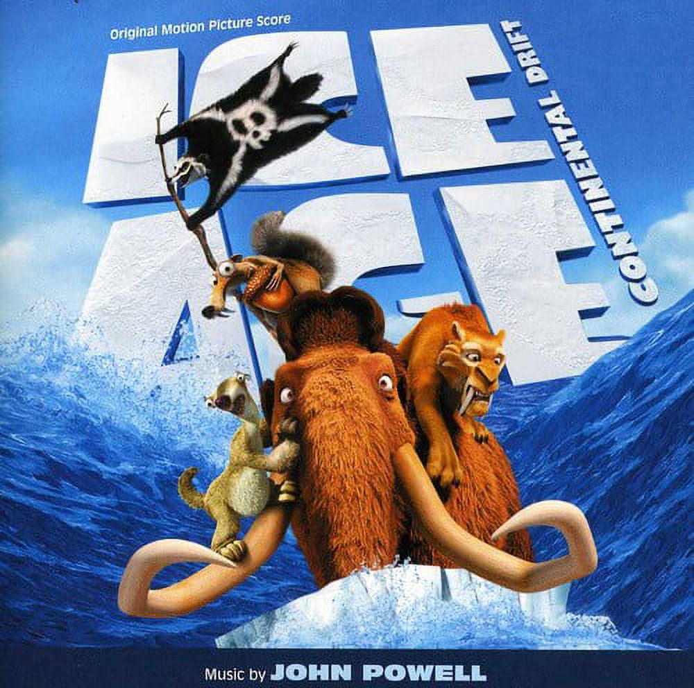 Ice Age: Continental Drift (Score) Soundtrack - Walmart.com