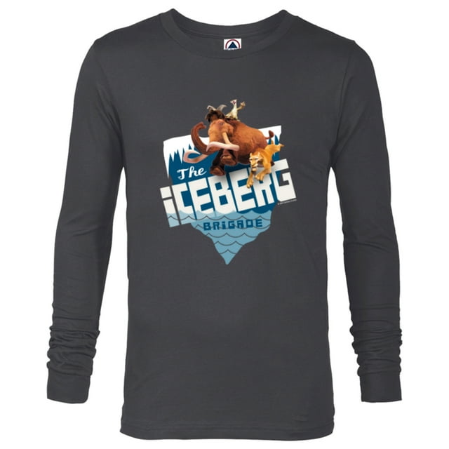 Ice Age Manfred Diego Sid and Scrat The Iceberg Brigade - Long Sleeve T ...
