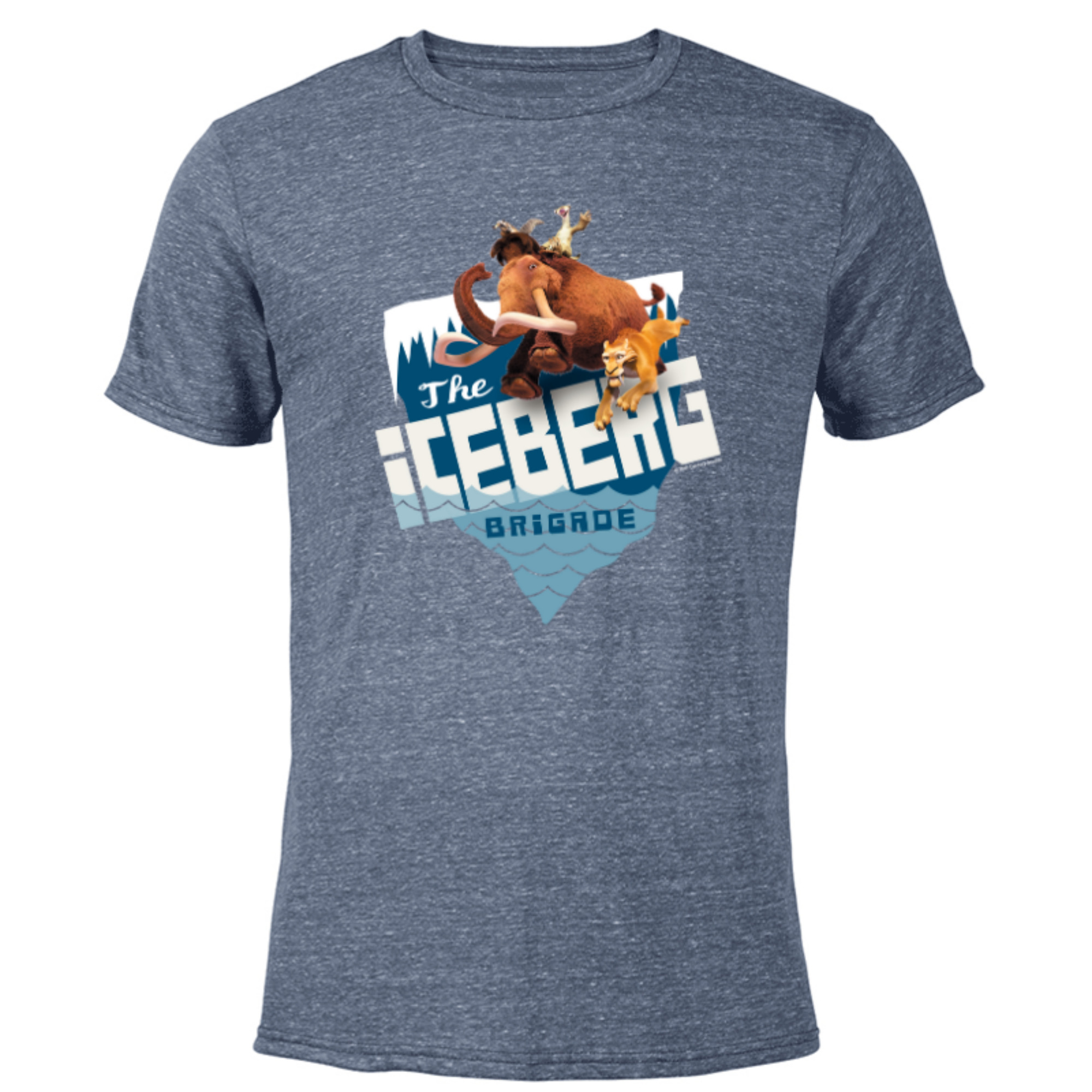 Ice Age Manfred Diego Sid and Scrat The Iceberg Brigade - Short Sleeve ...