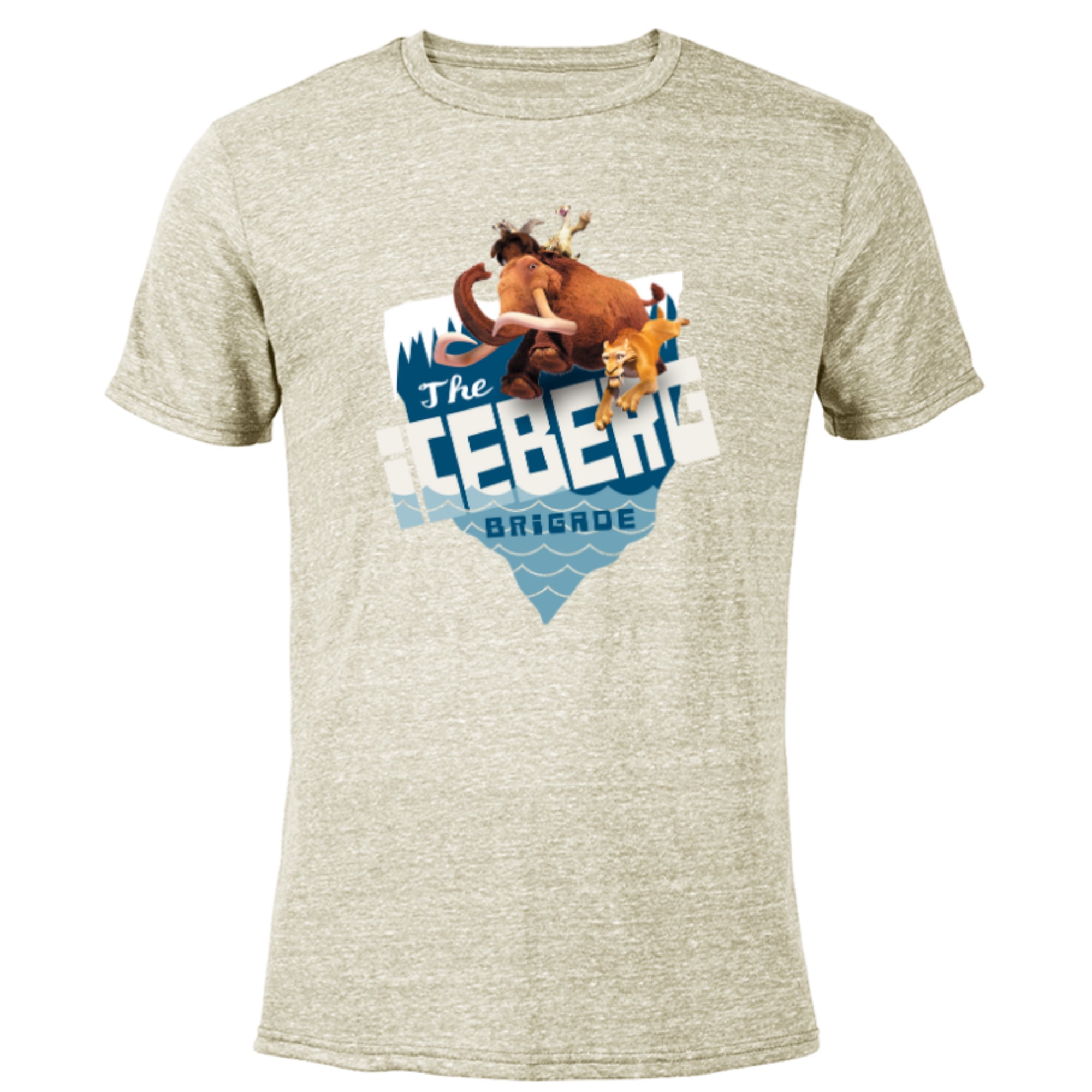 Ice Age Manfred Diego Sid and Scrat The Iceberg Brigade - Short Sleeve ...