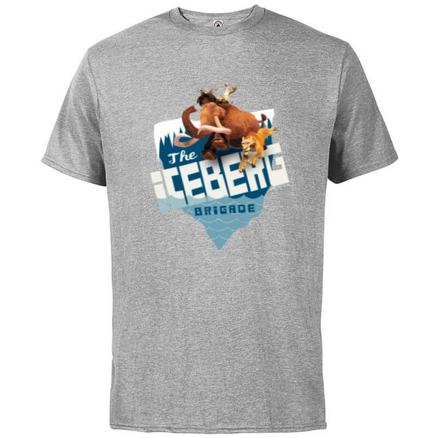 Ice Age Manfred Diego Sid and Scrat The Iceberg Brigade - Short Sleeve ...