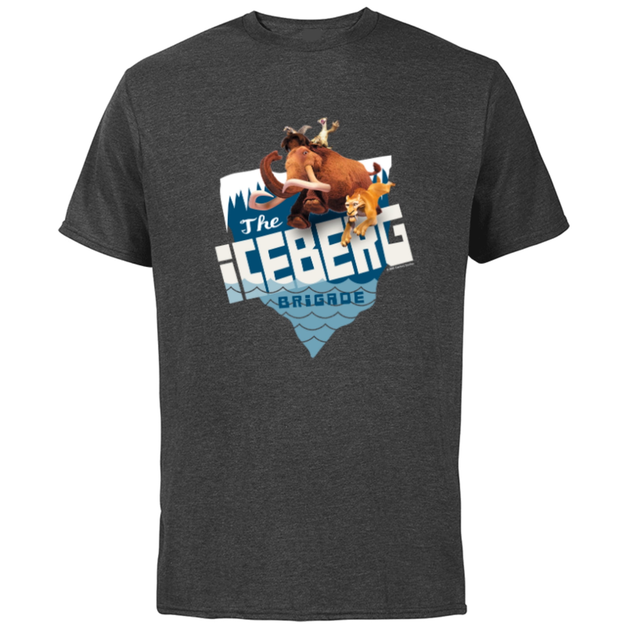 Ice Age Manfred Diego Sid and Scrat The Iceberg Brigade - Short Sleeve ...