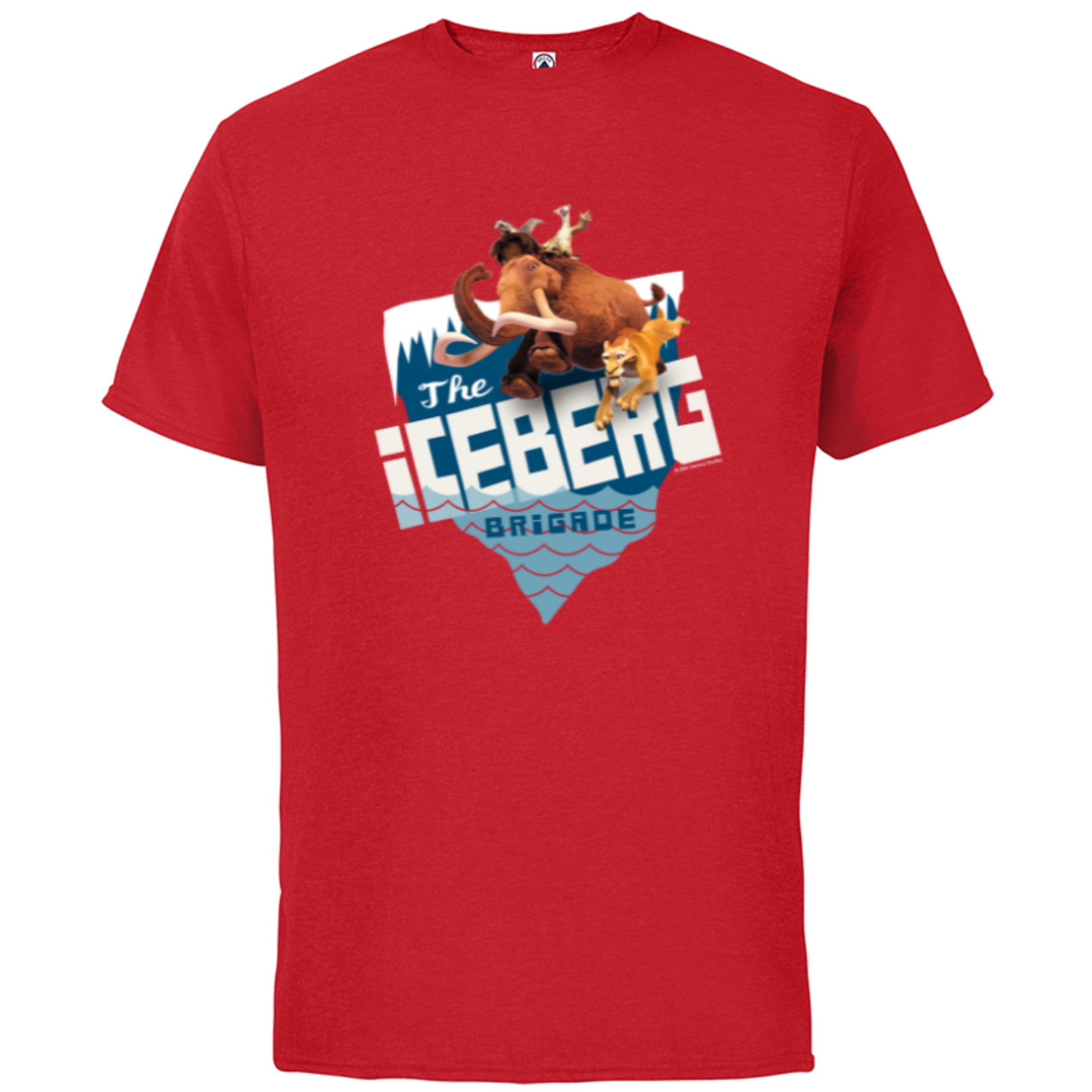 Ice Age Manfred Diego Sid and Scrat The Iceberg Brigade - Short Sleeve ...