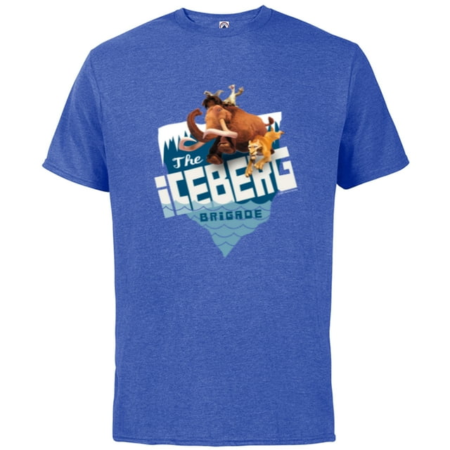 Ice Age Manfred Diego Sid and Scrat The Iceberg Brigade - Short Sleeve ...