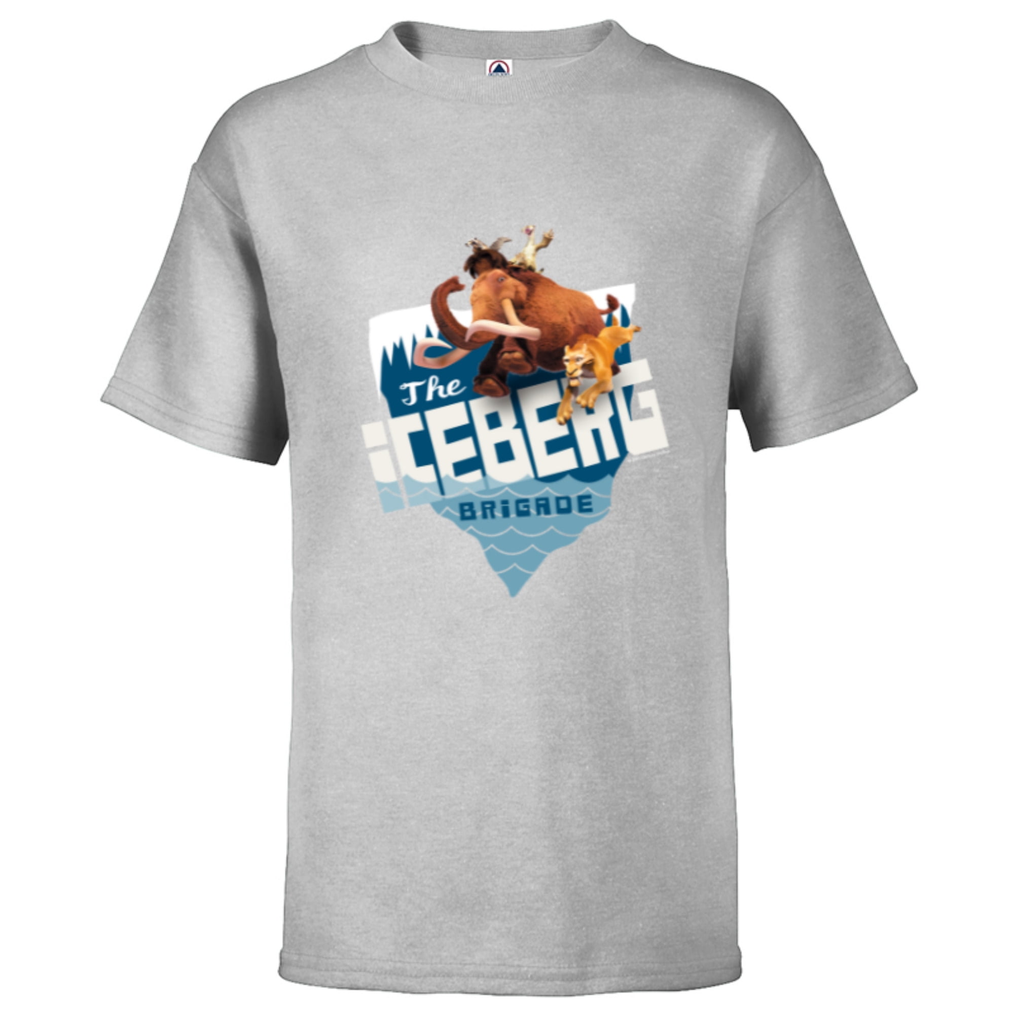 Ice Age Manfred Diego Sid and Scrat The Iceberg Brigade - Short Sleeve ...