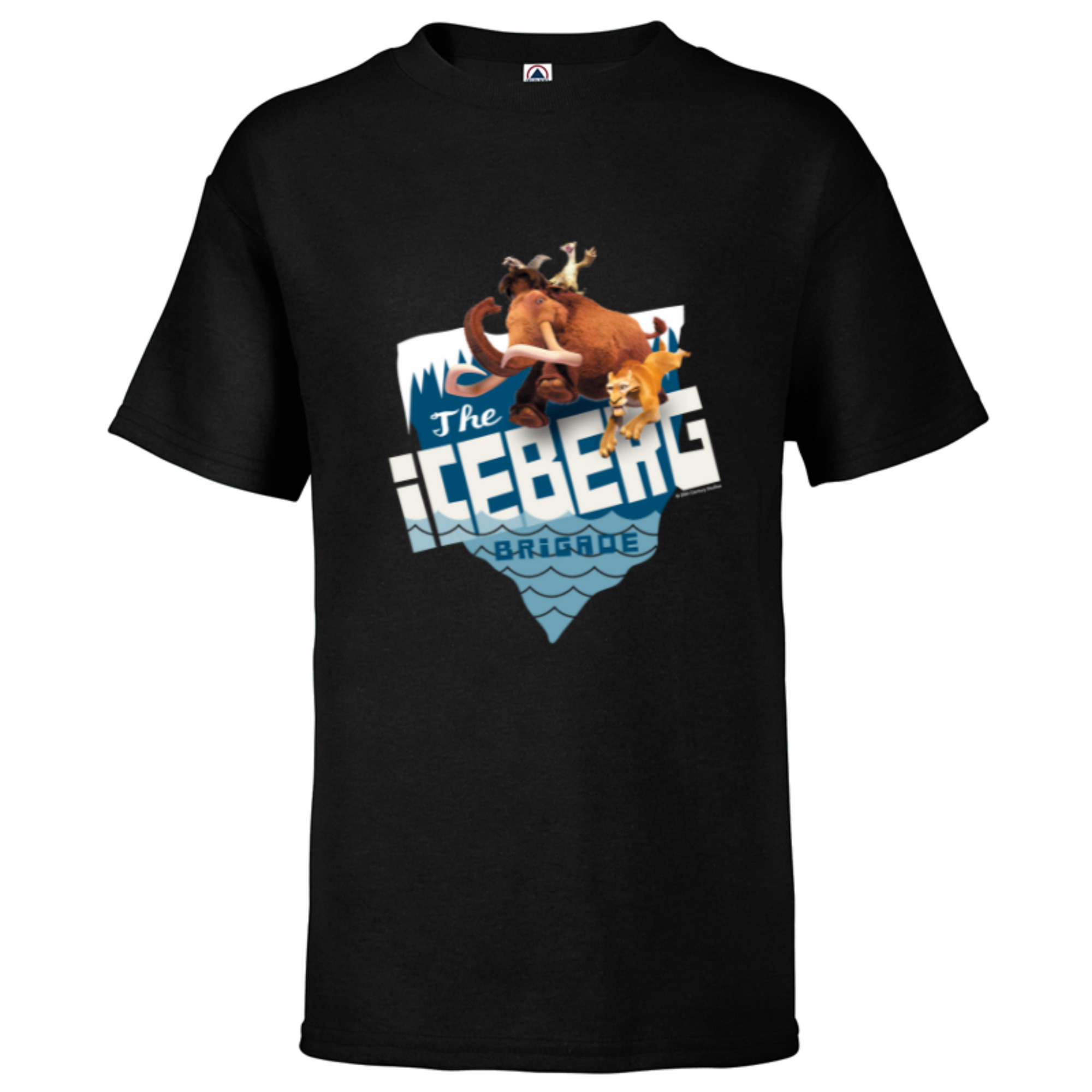 Ice Age Manfred Diego Sid and Scrat The Iceberg Brigade - Short Sleeve ...